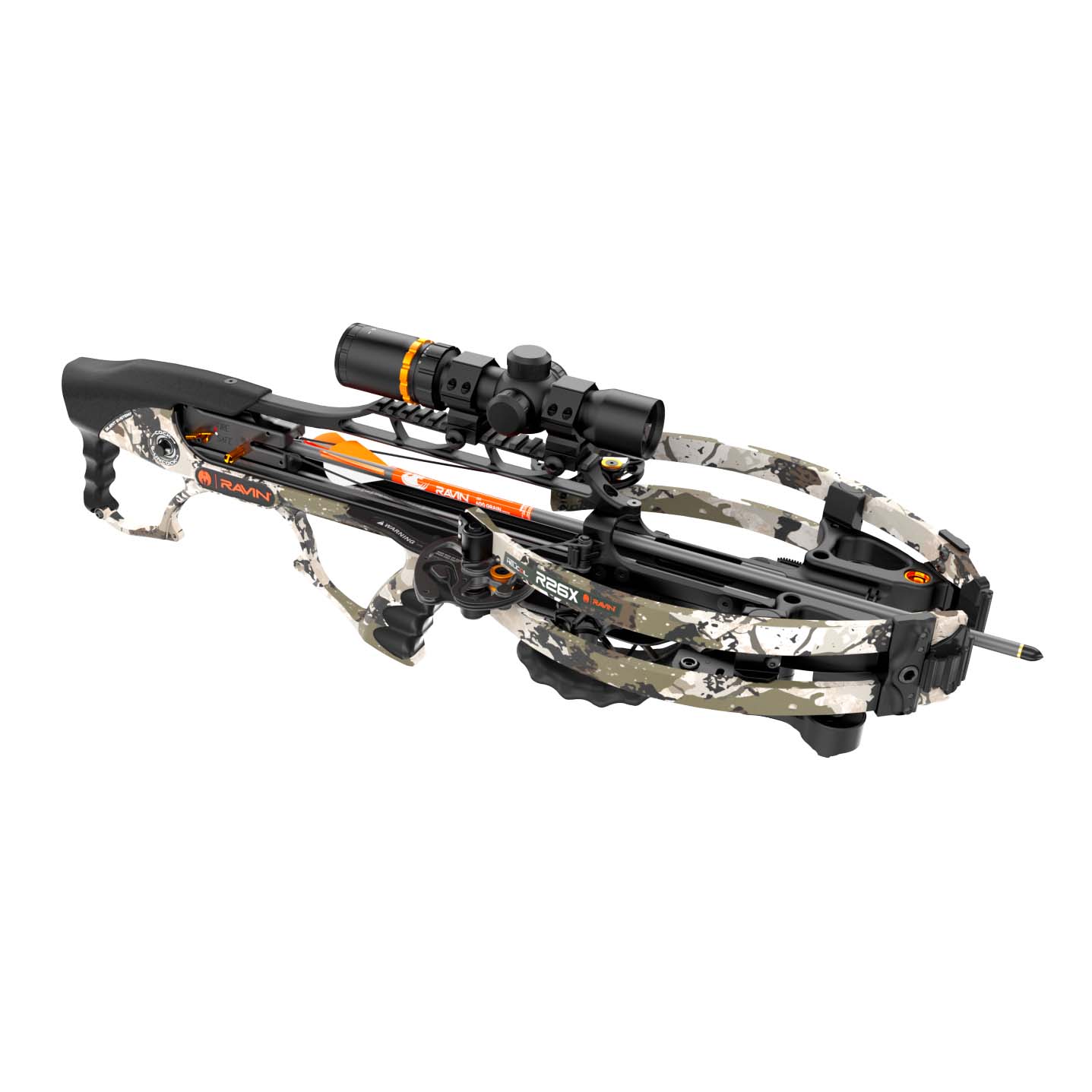 Ravin R26X Crossbow XK7 Camo Borkholder Archery